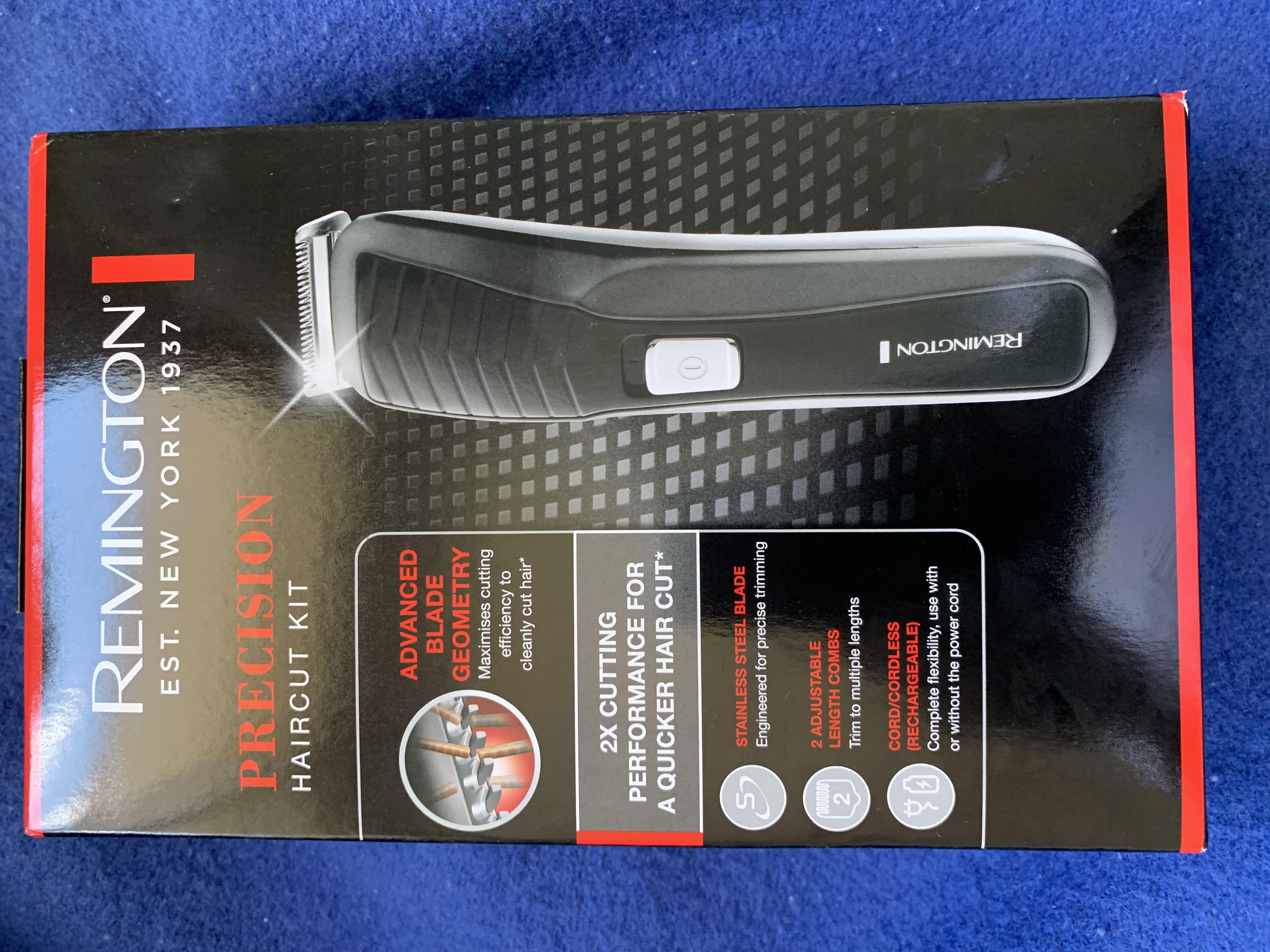 Remington Precision Haircut Clipper Remington Cord/Cordless