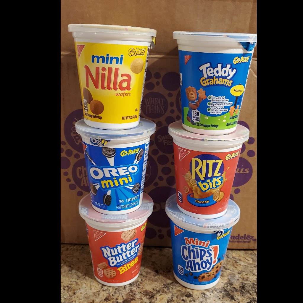 Mini Nilla Wafers Go Paks